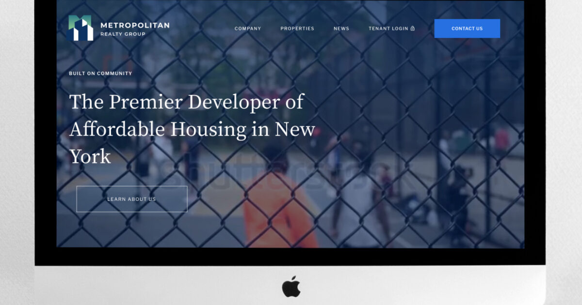 Metropolitan Realty Group Launches New… | Metropolitan Realty Group